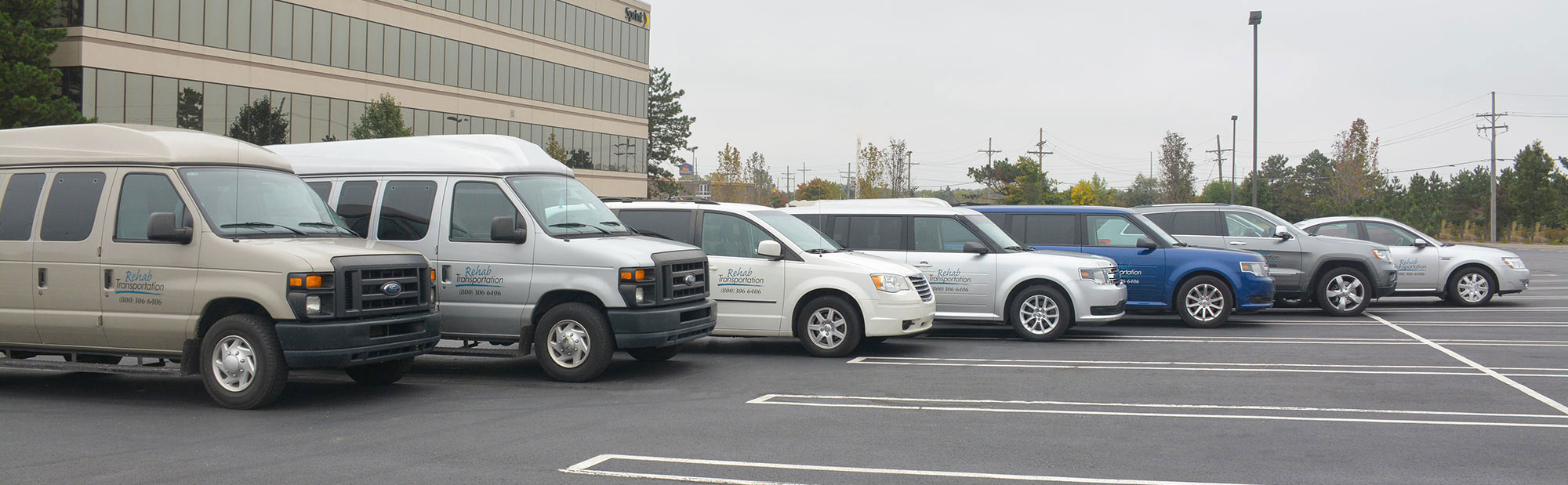 Rehab Transportation | Vehicles