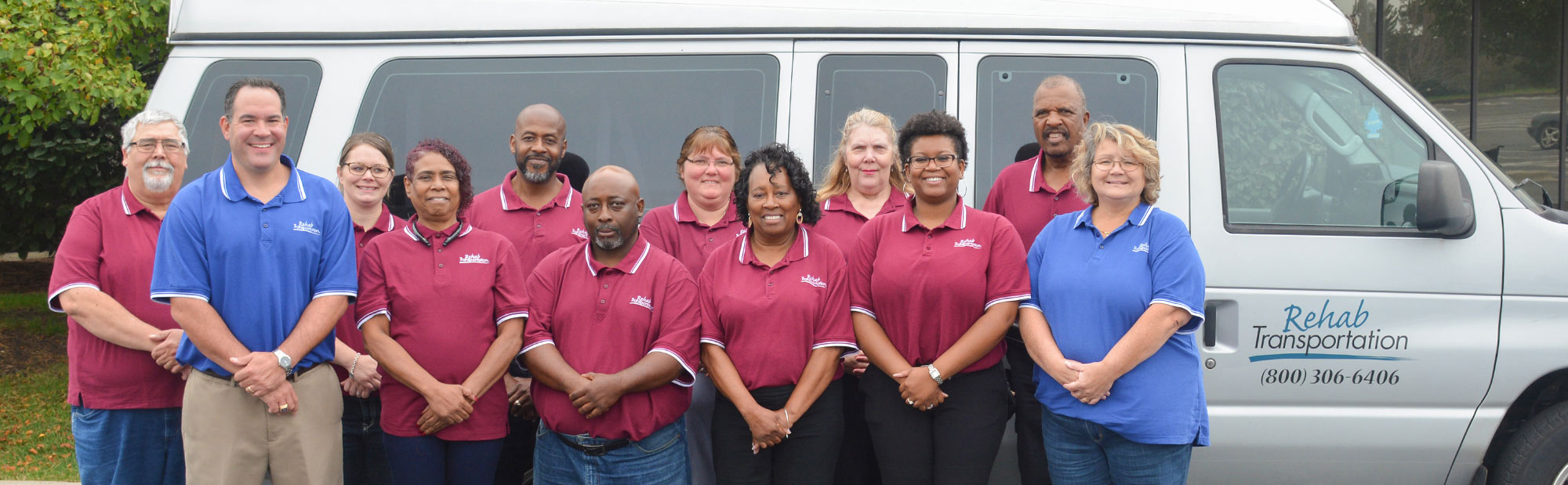 Rehab Transportation | Our Staff